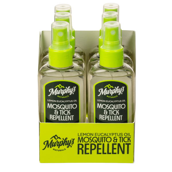 Lemon Eucalyptus Oil Mosquito and Tick Repellent Spray (4oz) - Display ...