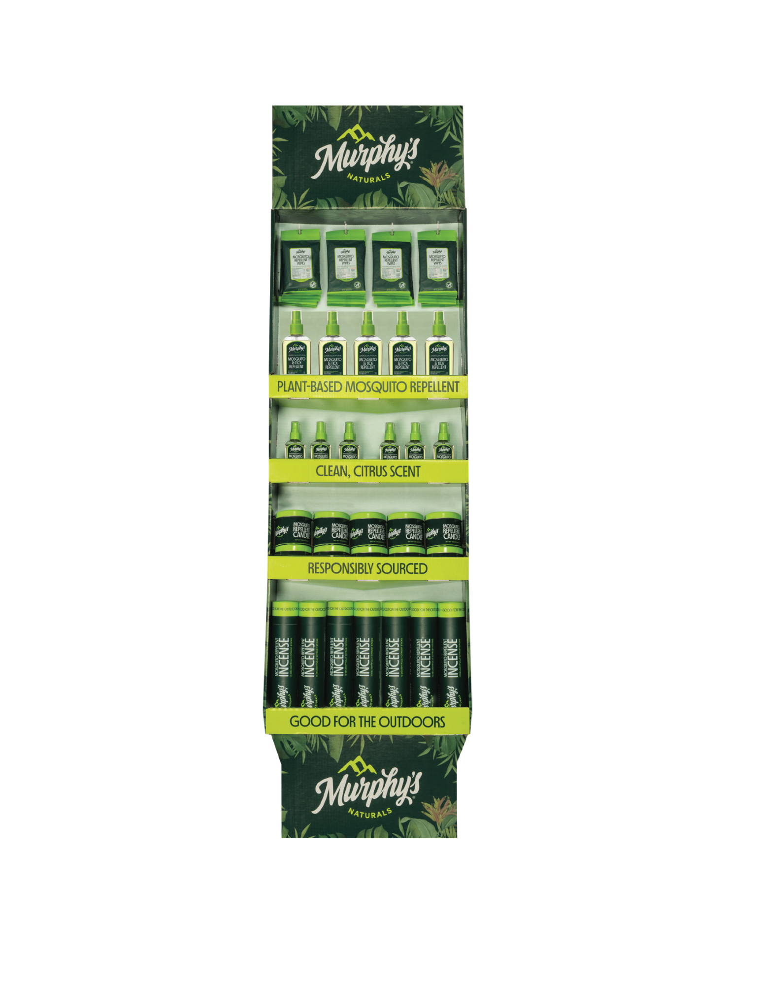 Murphy's Naturals Floor Display (80 ct) – Murphy's Naturals Wholesale